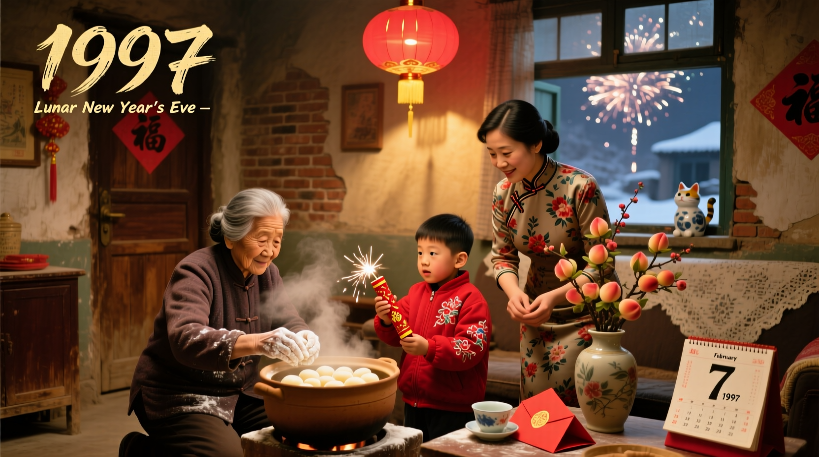 Chinese New Year 1997: February 7 Start Date