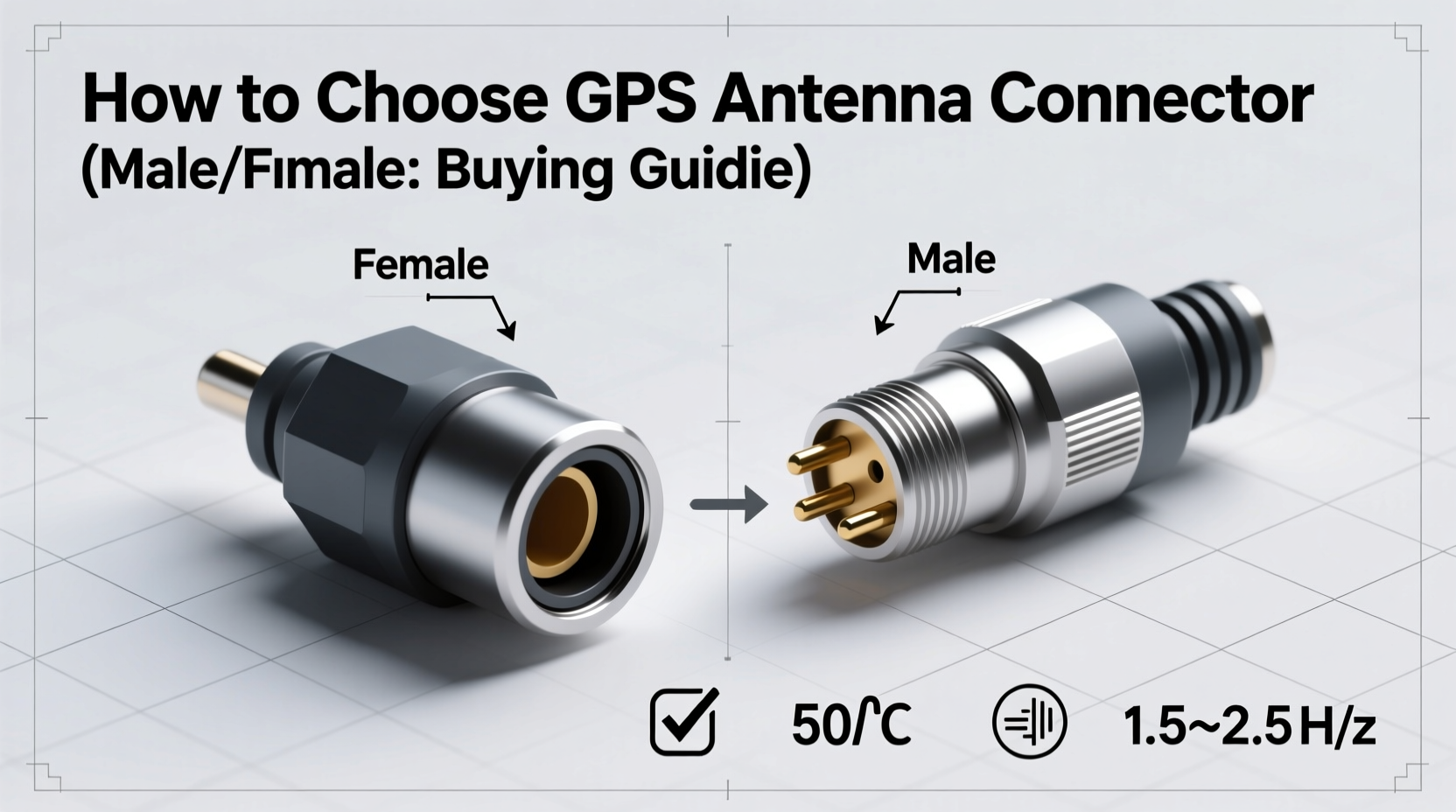 How to Choose GPS Antenna Connector Male Female: Buying Guide