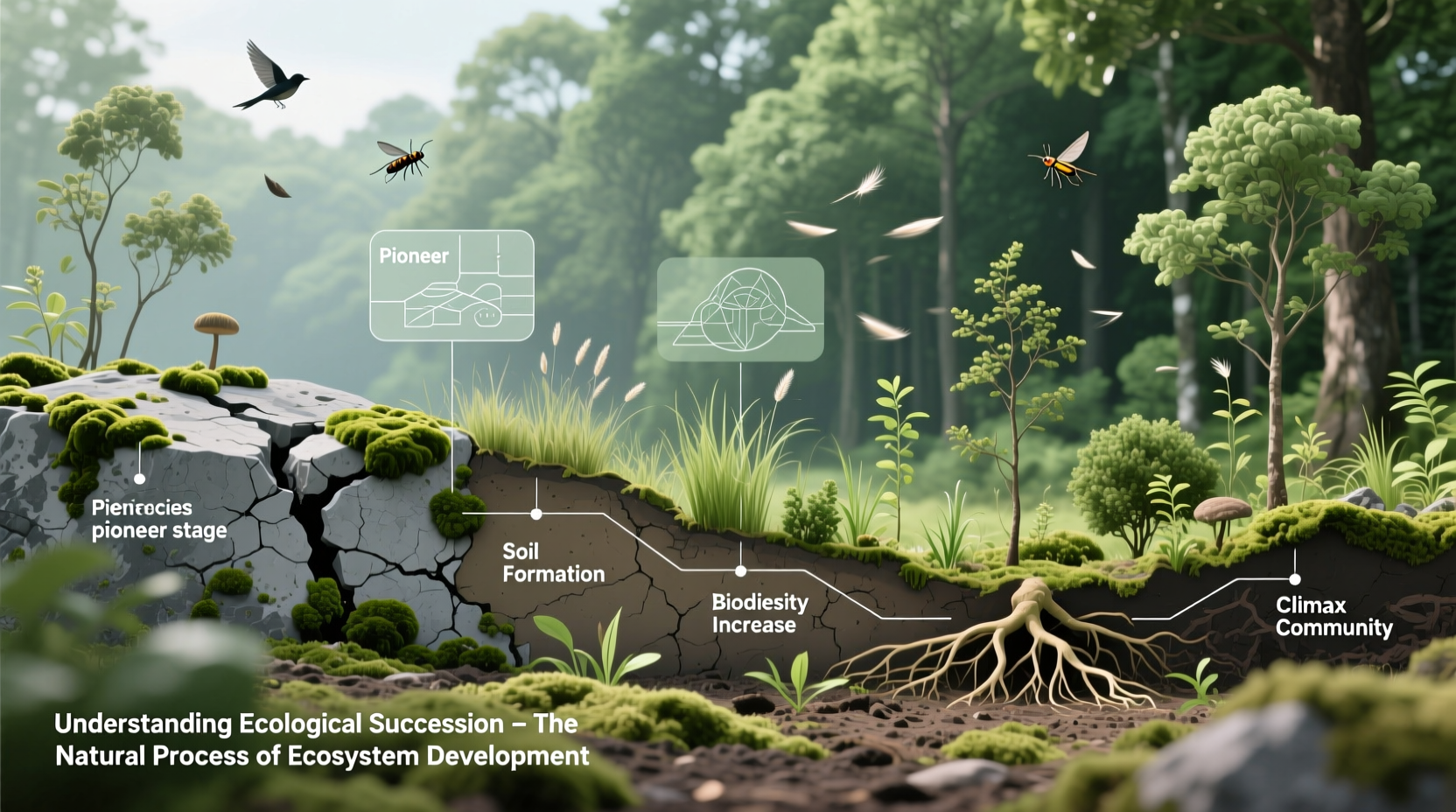 Why Ecological Succession Happens Understanding The Process