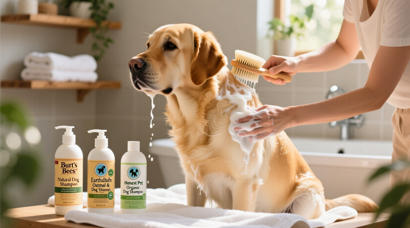 Caring For Labradors Best Dog Shampoo Choices For Soft Healthy Coats