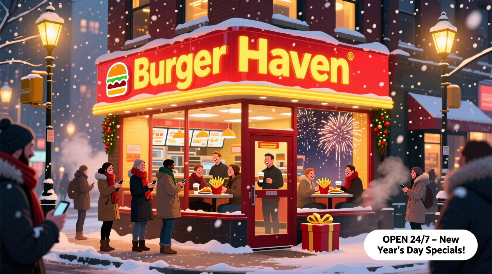 What Fast Food Is Open on New Year's Day