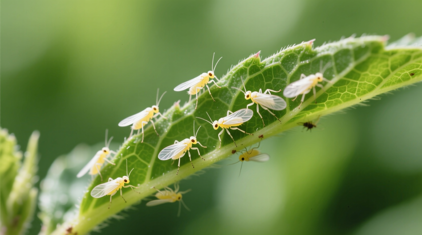Whitefly Control: Organic & Chemical Solutions for Gardeners