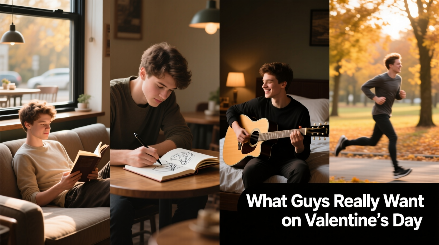What Guys Really Want on Valentine's Day