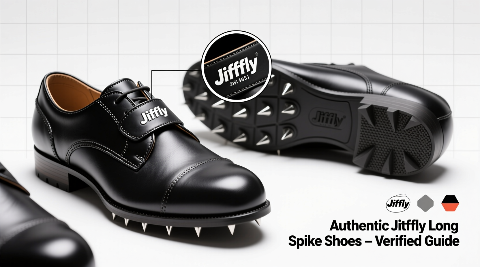 How To Spot Authentic Jifffly Long Spike Shoes A Step By Step Buyers Guide