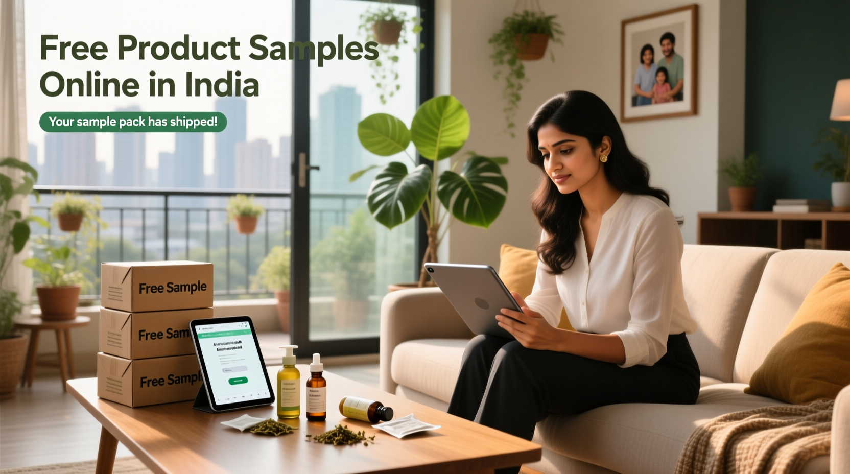 How to Get Free Product Samples Online in India — 2024 Guide