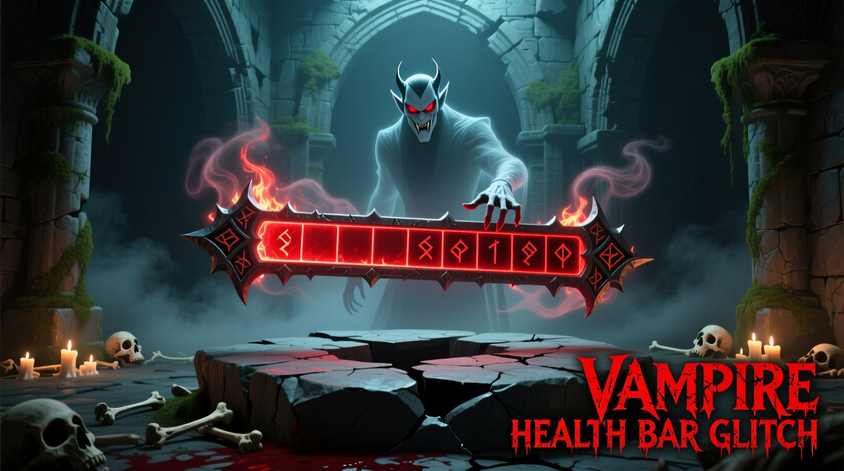 Eso Why Is My Vampire Health Bar Glowing Causes Fixes