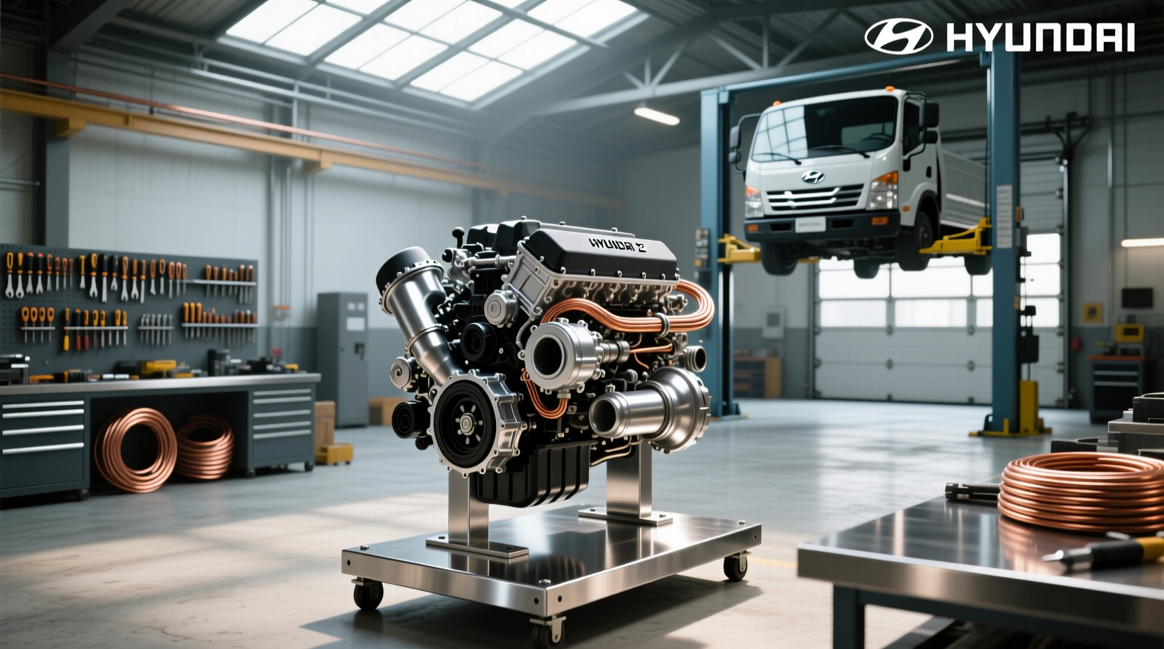 What engine is in the Hyundai Porter 2? Specs, Problems & Upgrades