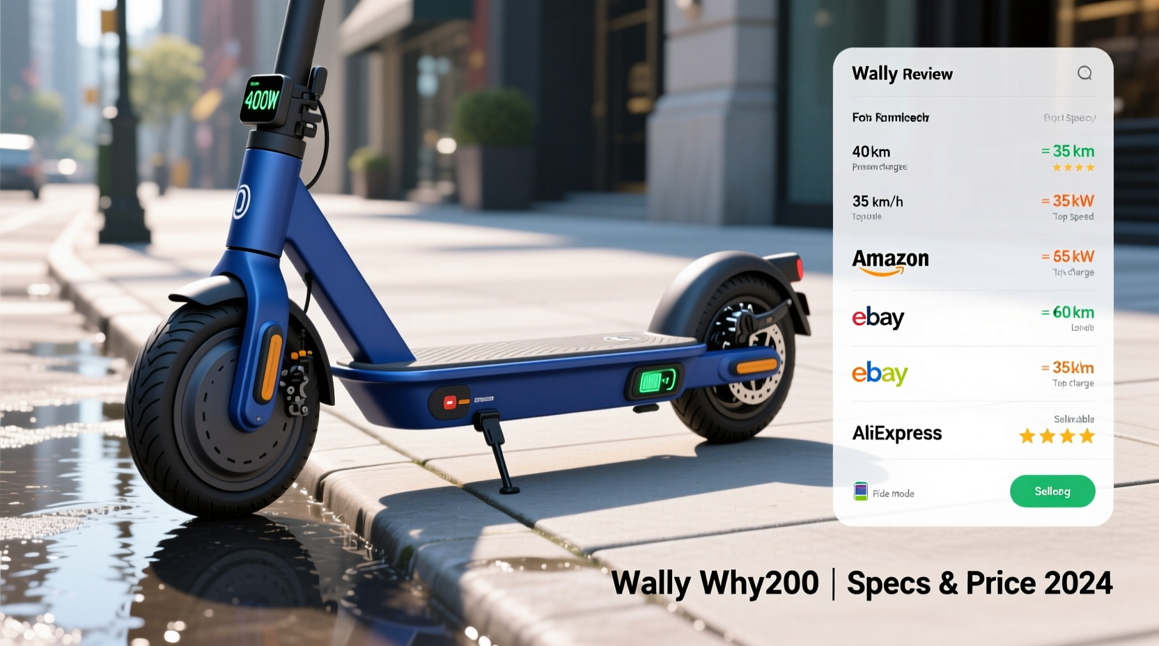 Wally Why200 Price Review Find Specs And For Sale Listings