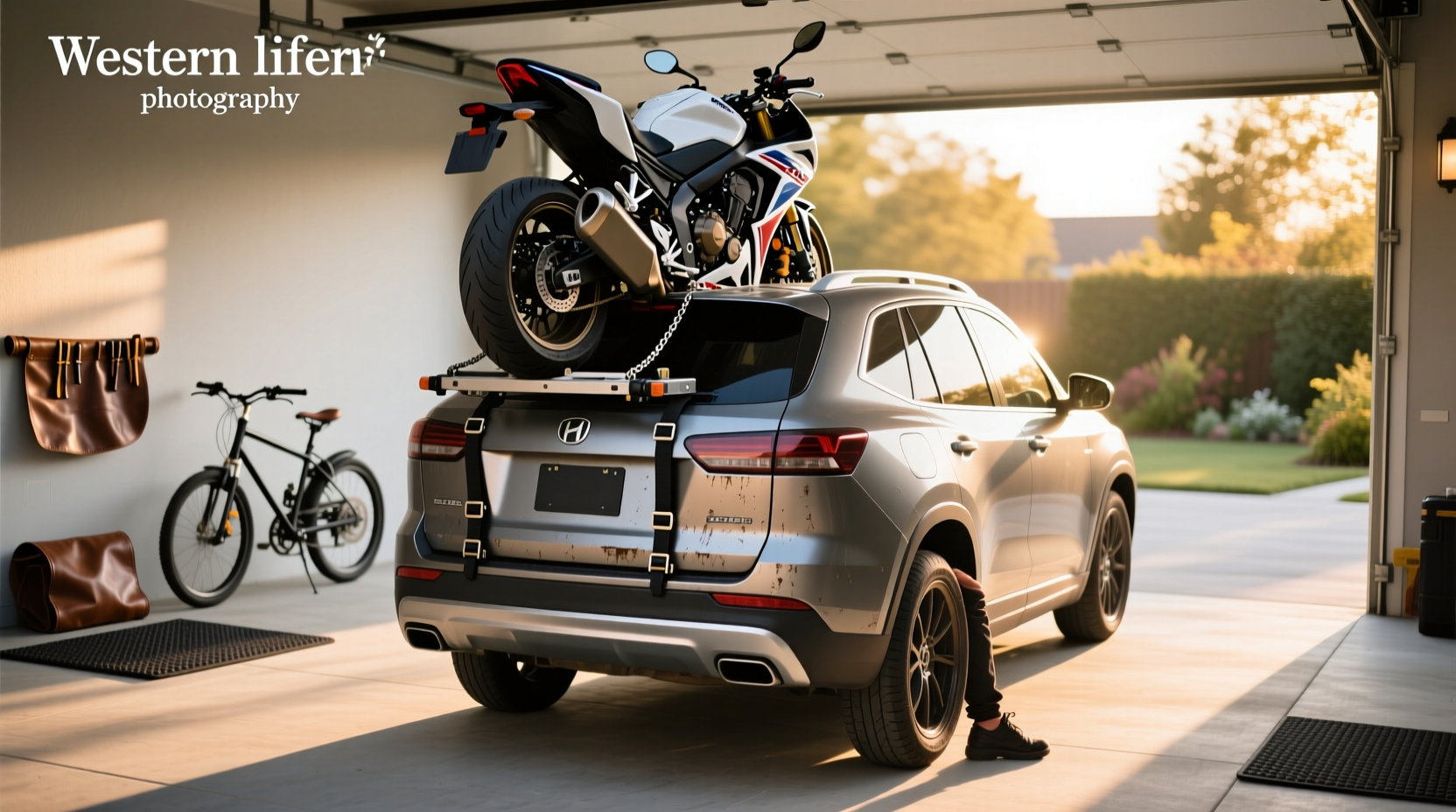 How to Tow a Motorcycle Safely: A Practical Guide