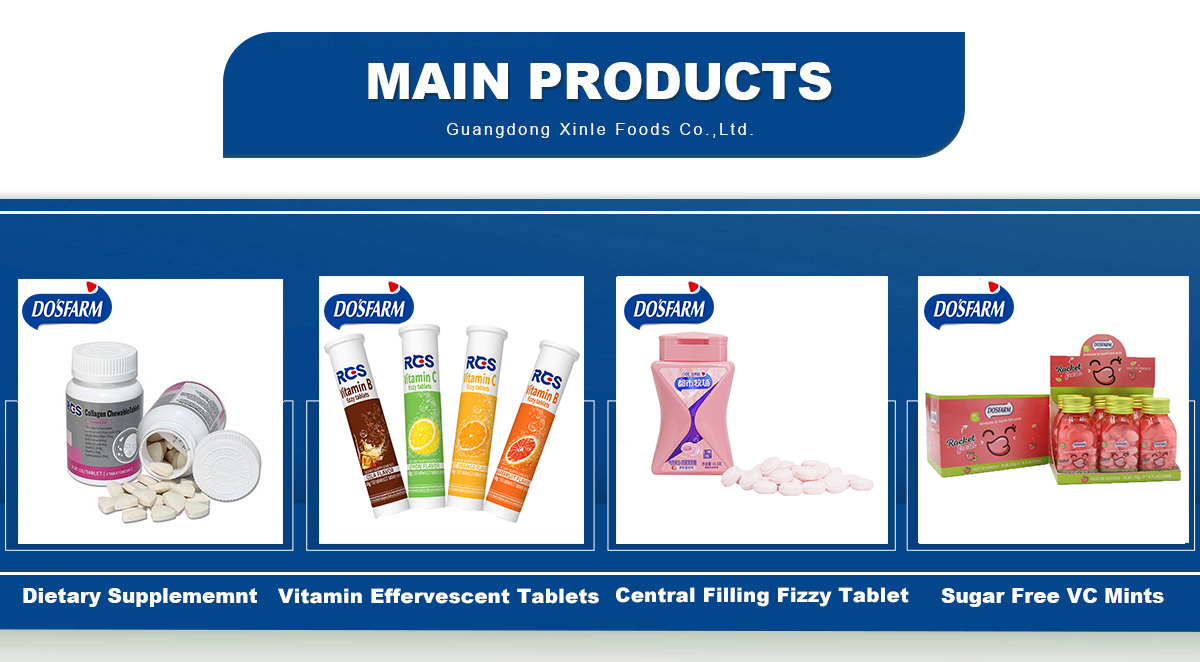 Guangdong Xinle Foods Co., Ltd. - Sugar-free Mints, Milk Candy