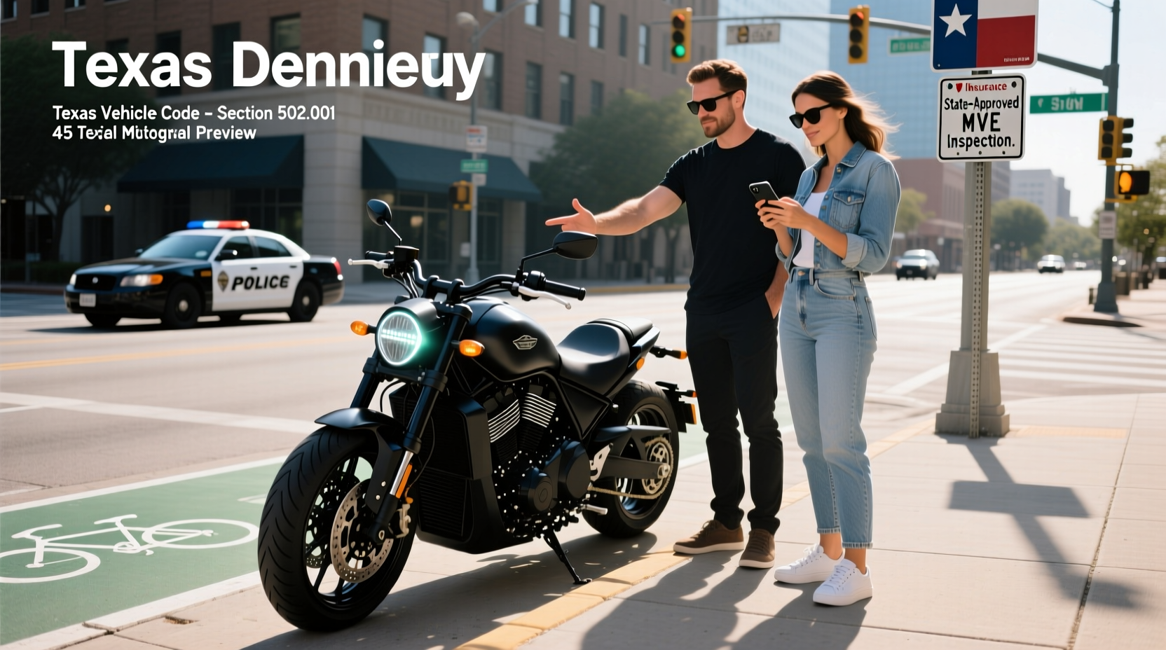 Are 3-Wheel Two-Seater Motorcycles Street-Legal in Texas? A Practical Guide