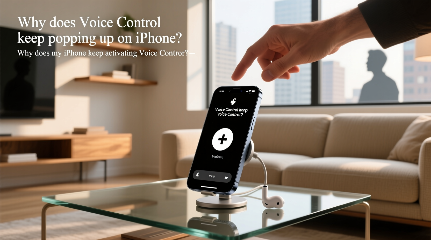 How to Stop Voice Control from Activating on iPhone