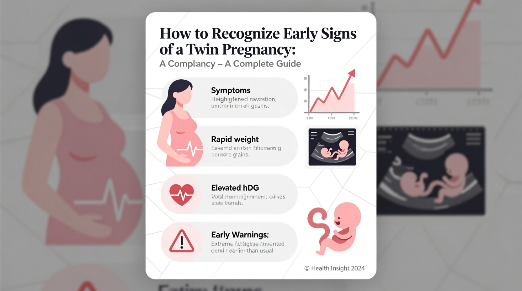 How To Recognize Early Signs Of A Twin Pregnancy A Complete Guide