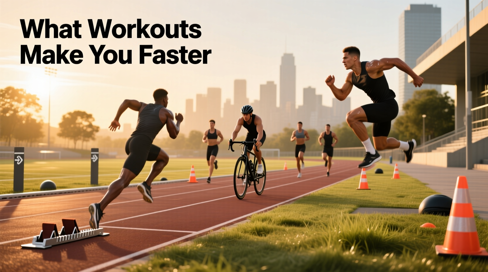 How to Run Faster: Best Workouts & Training Guide