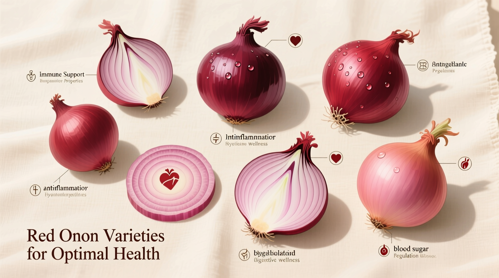 Which Onion Is Healthiest: Red vs Yellow vs White Compared