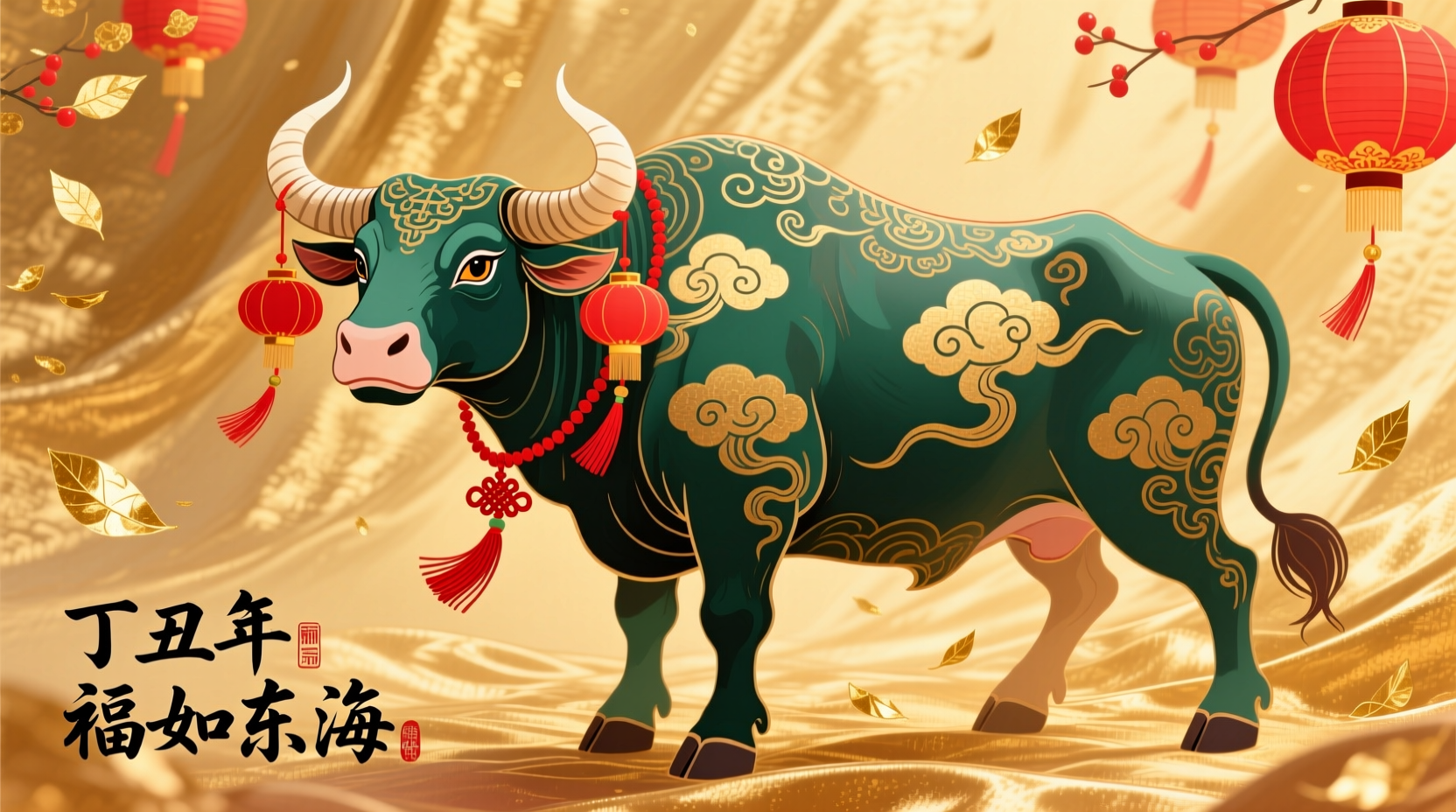 The Ox: Chinese New Year Animal for 1997