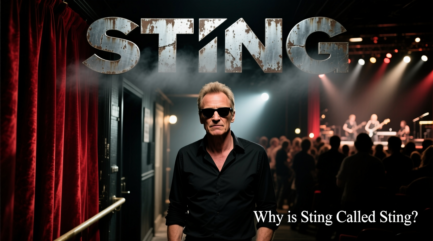 Why Is Sting Called Sting The Story Behind The Musicians Name