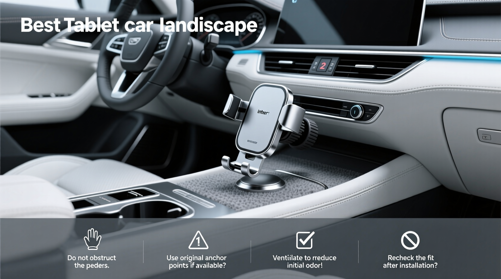Best Tablet Car Holder Buying Guide: How to Choose