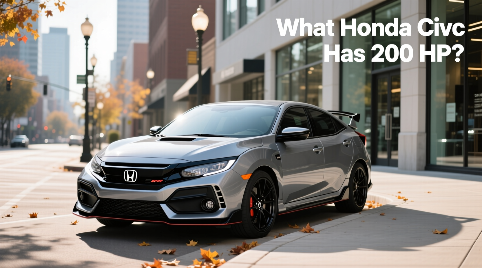 Honda Civic 200 HP Guide: Choose Right Trim