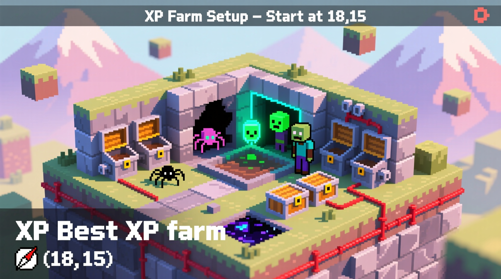 Affordable Styles For Your Best Xp Farm Java 1 21 Gear Starting 18 15