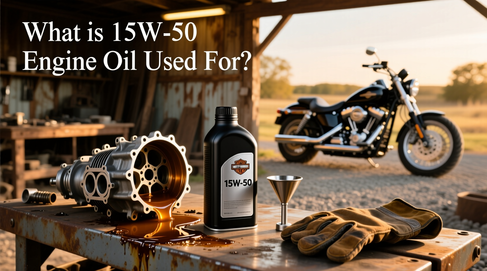 15W-50 Motorcycle Oil Guide