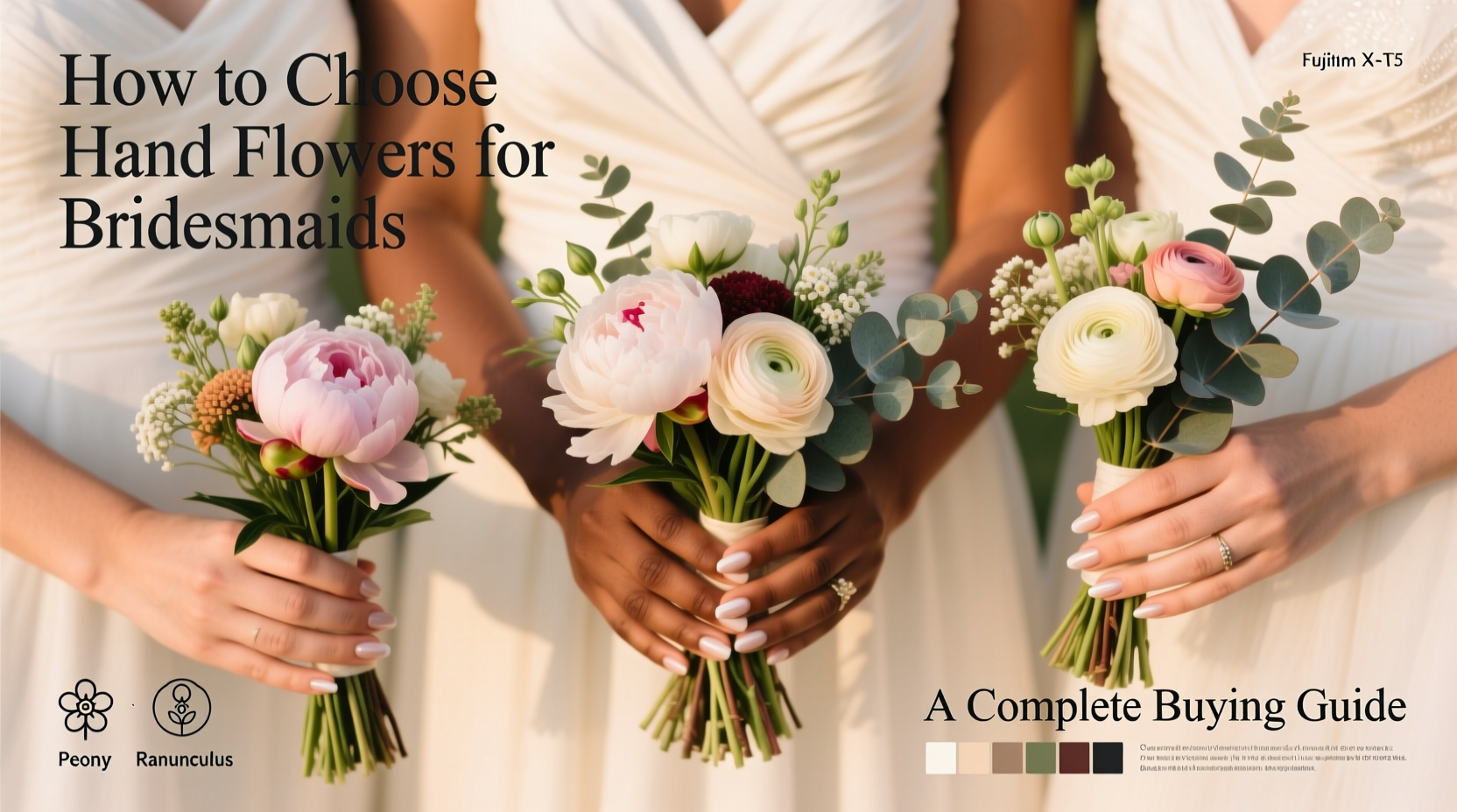 How to Choose Hand Flowers for Bridesmaids: A Complete Buying Guide
