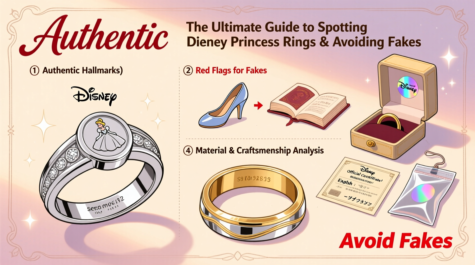 A Complete Guide To Spotting Authentic Disney Princess Rings And ...