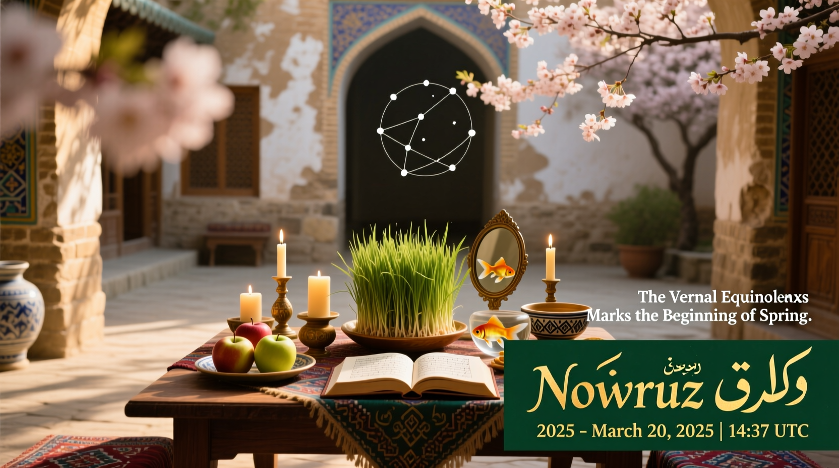 Persian New Year 2025: Nowruz Date and Time Explained