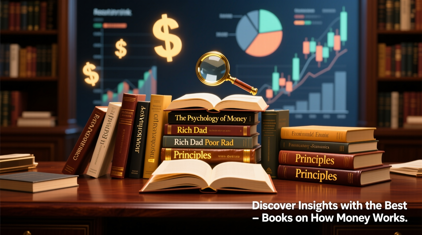 Discover Insights With The Best Books On How Money Works