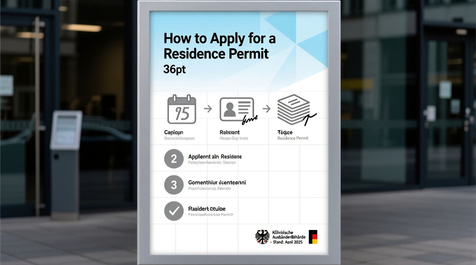 Cologne Office Application Guide: How to Apply for a Residence Permit