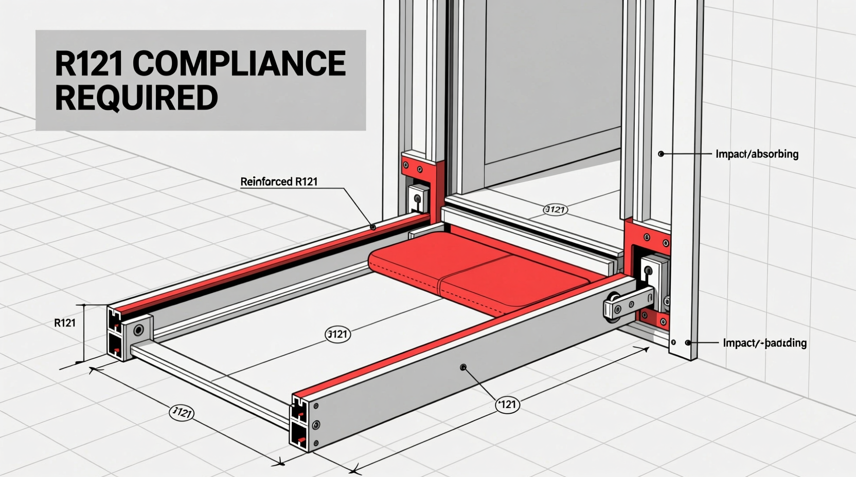 EU Drop-Down Slide Legality: R121 Compliance Required