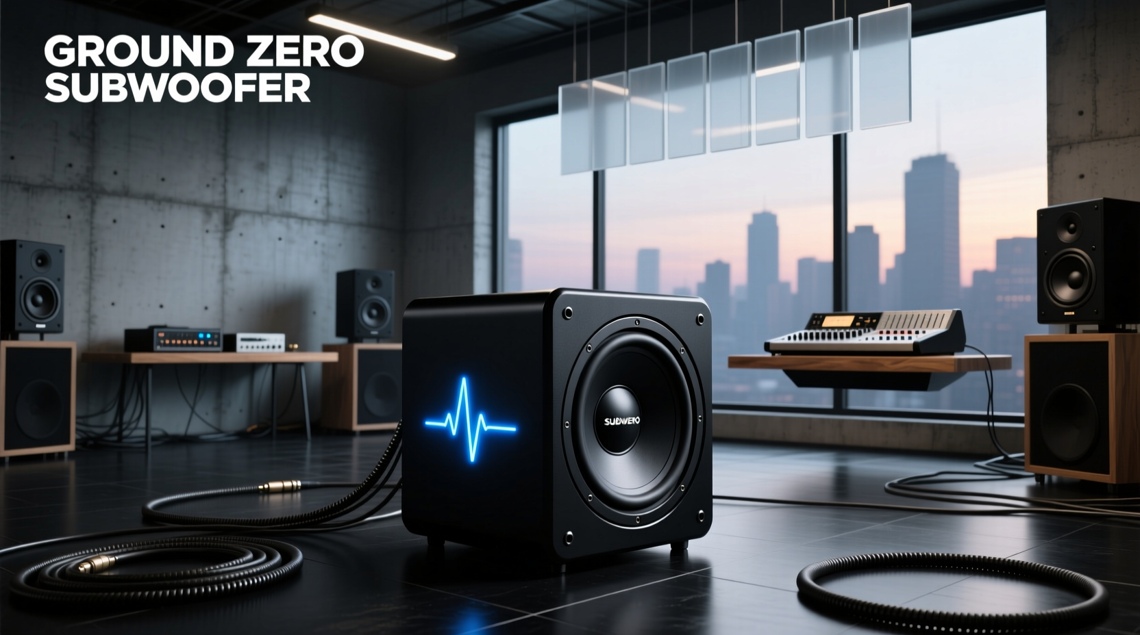 How to Choose the Right Ground Zero Subwoofer for Car Audio