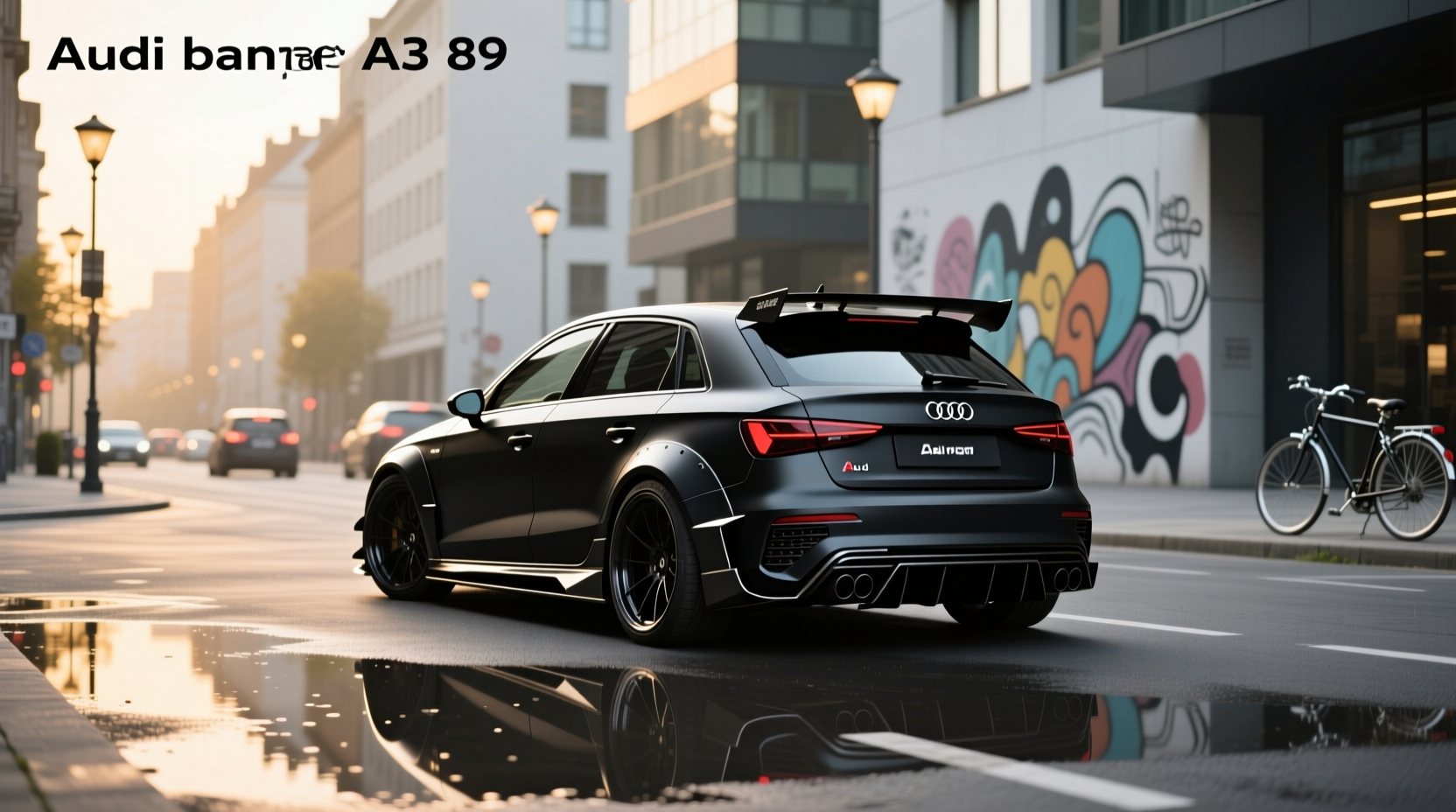 How to Choose the Right Audi A3 8Y Body Kit and Side Skirts