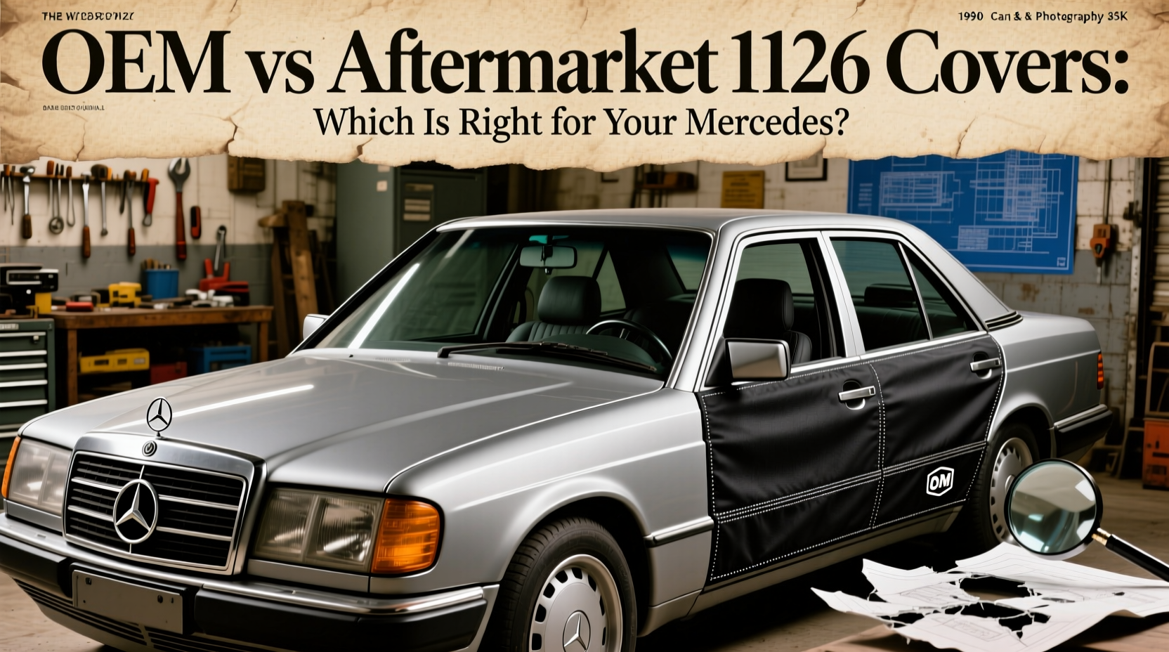 OEM vs Aftermarket W124 Covers: Which Is Right for Your Mercedes?