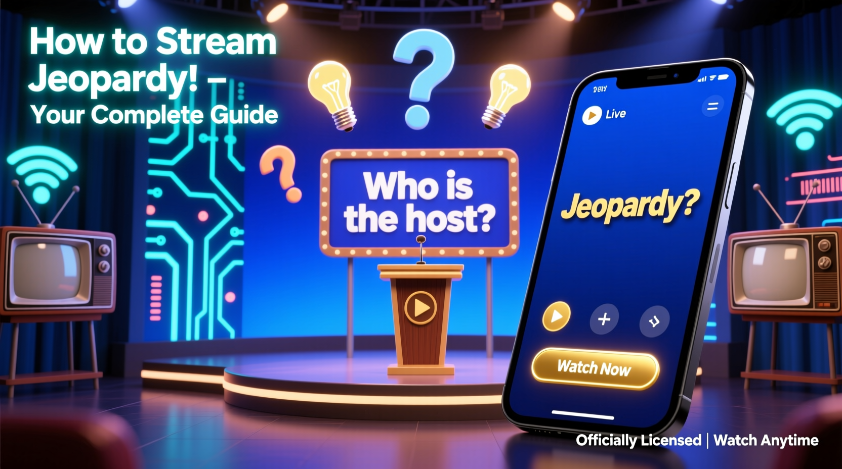 How To Stream Jeopardy Your Complete Guide To Watching The Classic Game ...