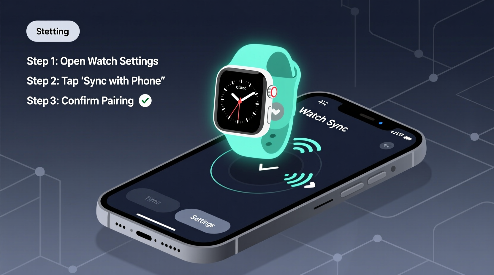 Effortless Guide How To Synchronize Your Watch With A Cell Phone For ...