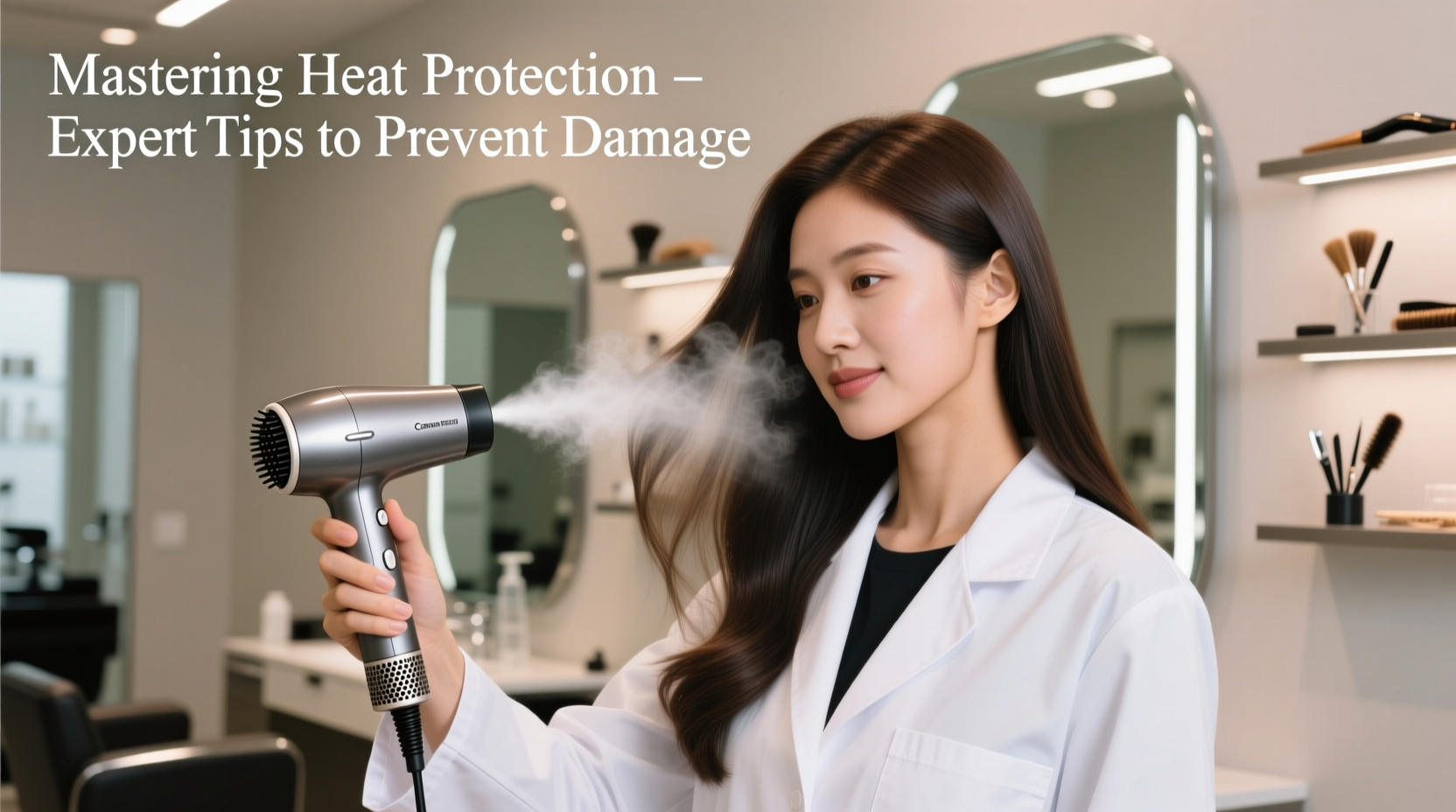 Mastering Heat Protection Expert Tips To Prevent Damage When Using A ...