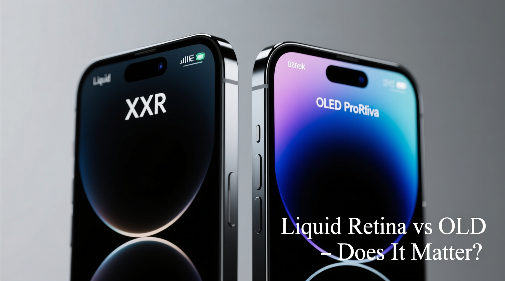 Liquid Retina Vs Oled On Iphones Does The Screen Really Make A Difference