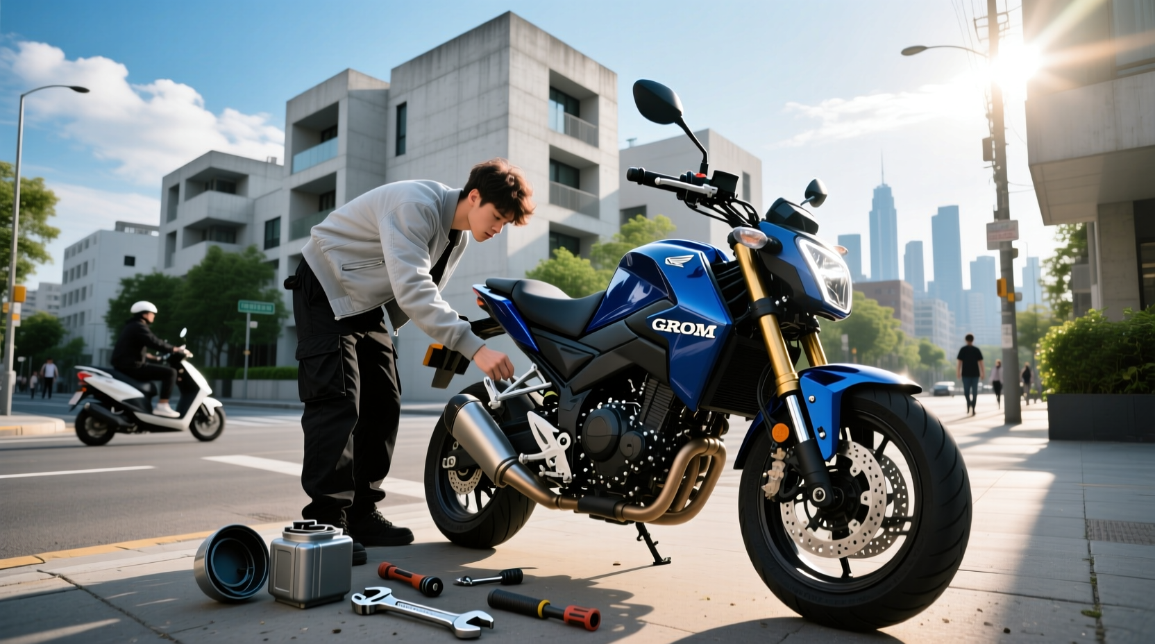 Honda Grom Motorcycle Guide: What to Look for in a Mini Bike