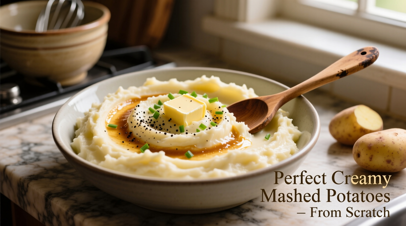 How To Make Creamy Mashed Potatoes From Scratch Tips For Perfect ...