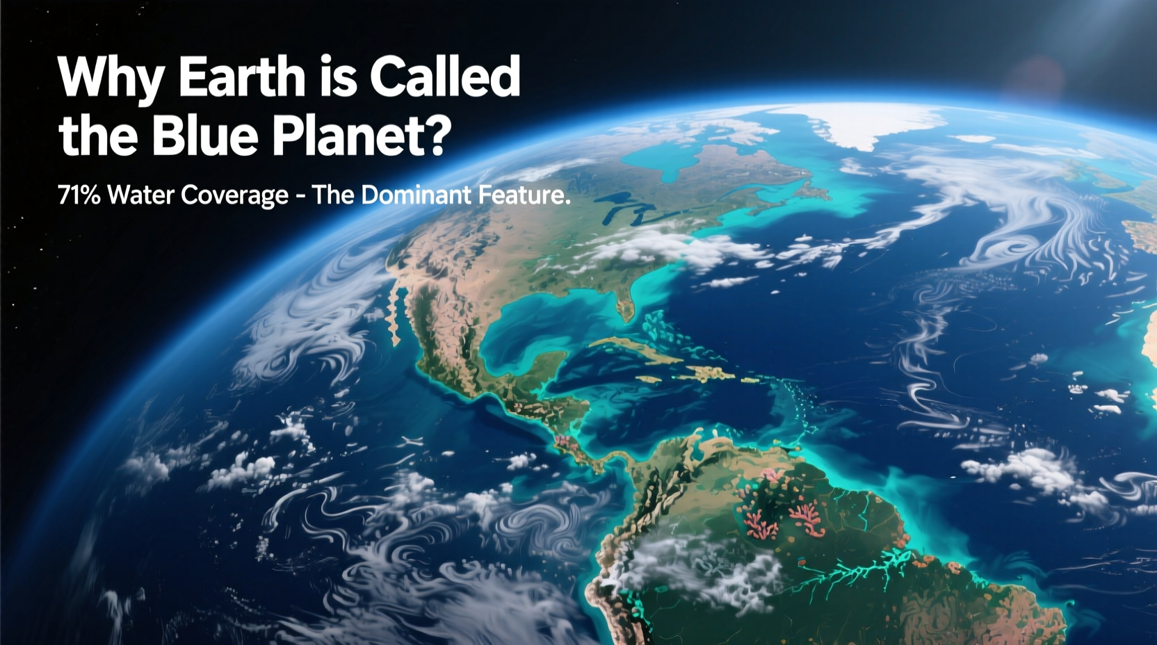 Why Earth Is Called The Blue Planet Exploring The Reasons
