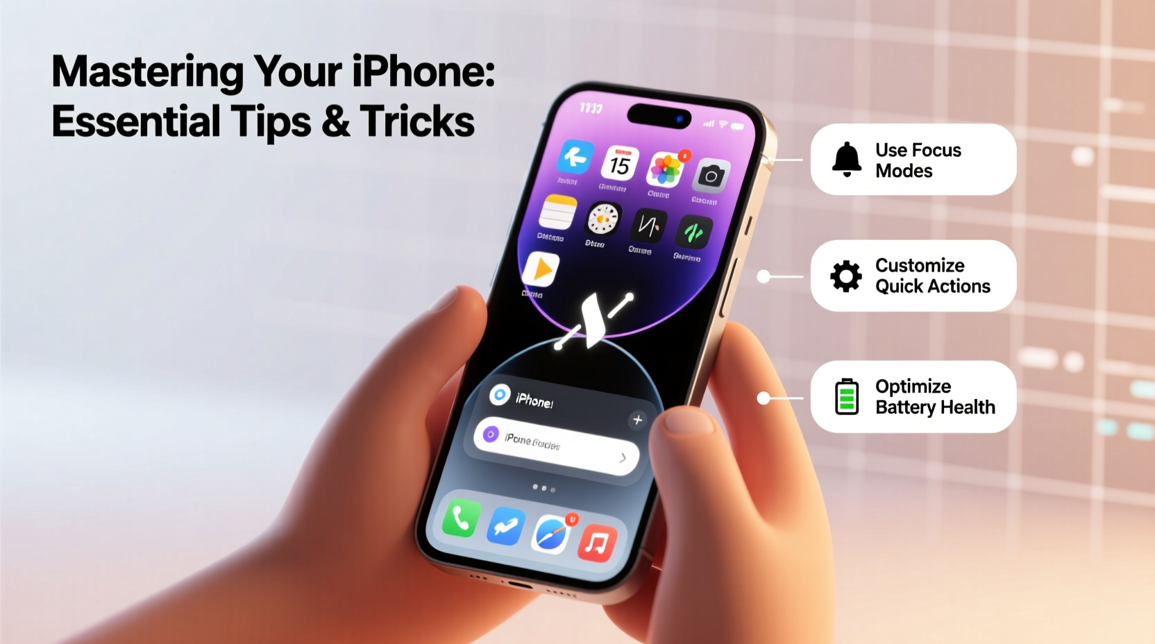 Mastering Your Iphone Essential Tips And Tricks For Confident Use