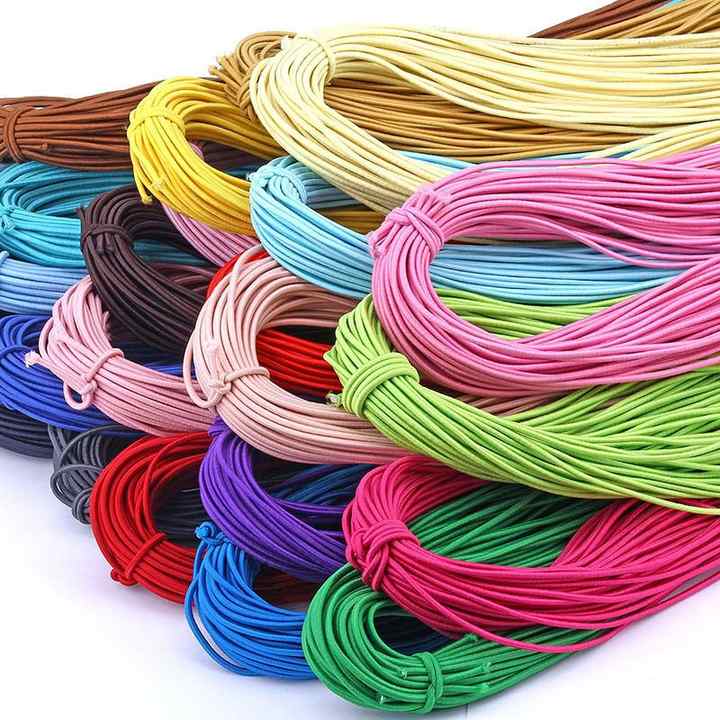 Colorful Elastic Cords - Durable and Versatile Solutions