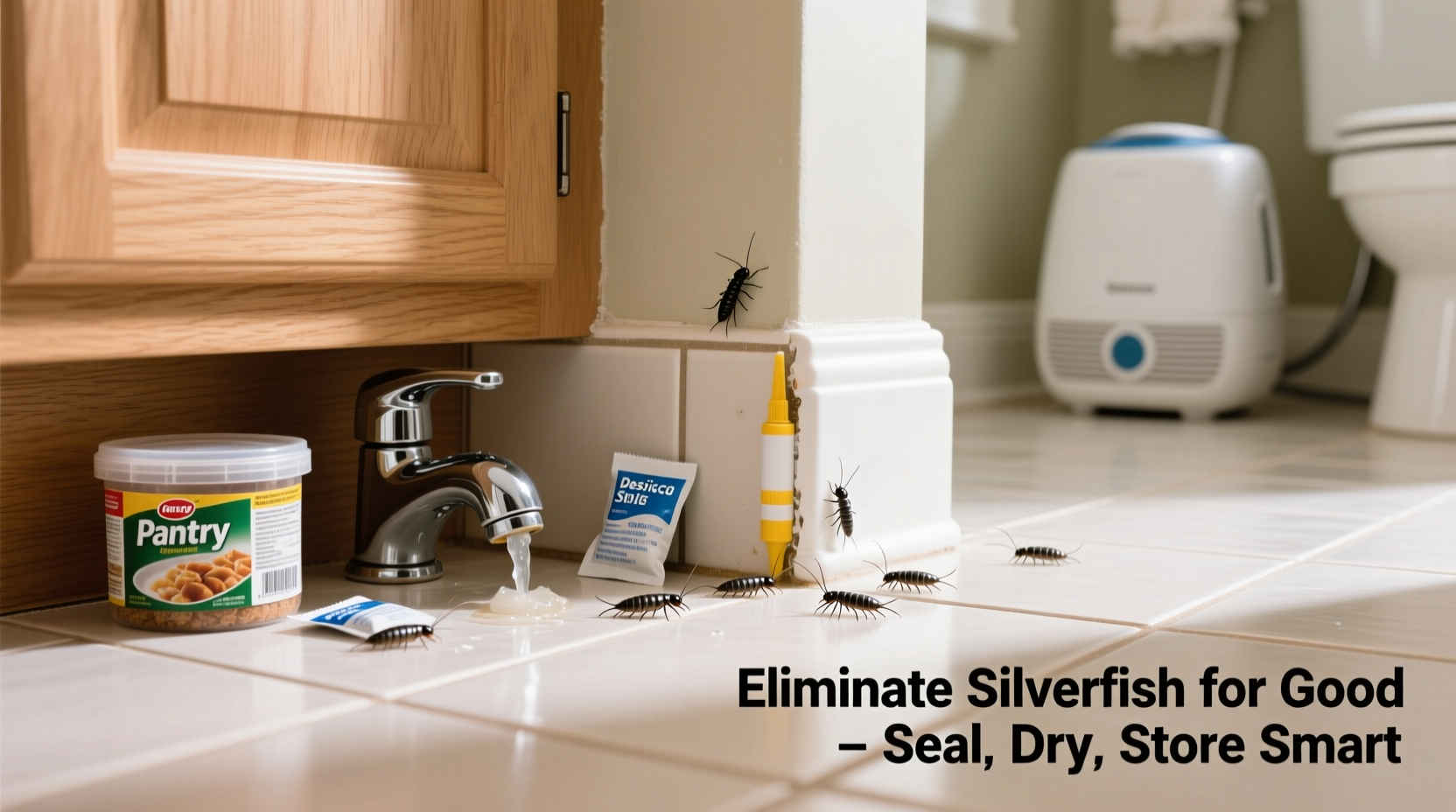 Effective Strategies To Eliminate Silverfish From Your Home And Keep ...