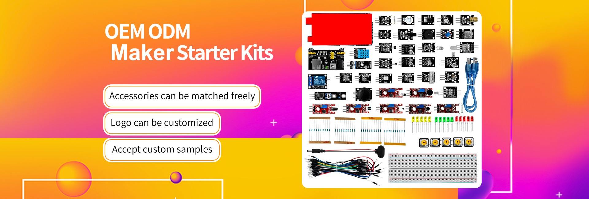 Shenzhen Youdianduo Technology Co., Ltd. - Arduino Starter Kits ...