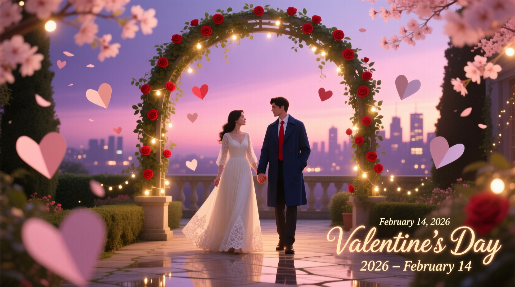 Valentine's Day 2026: February 14, 2026