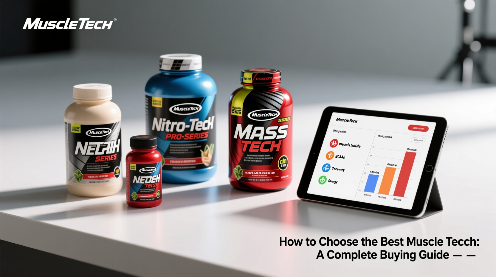 How to Choose the Best Muscletech Supplement: A Complete Buying Guide
