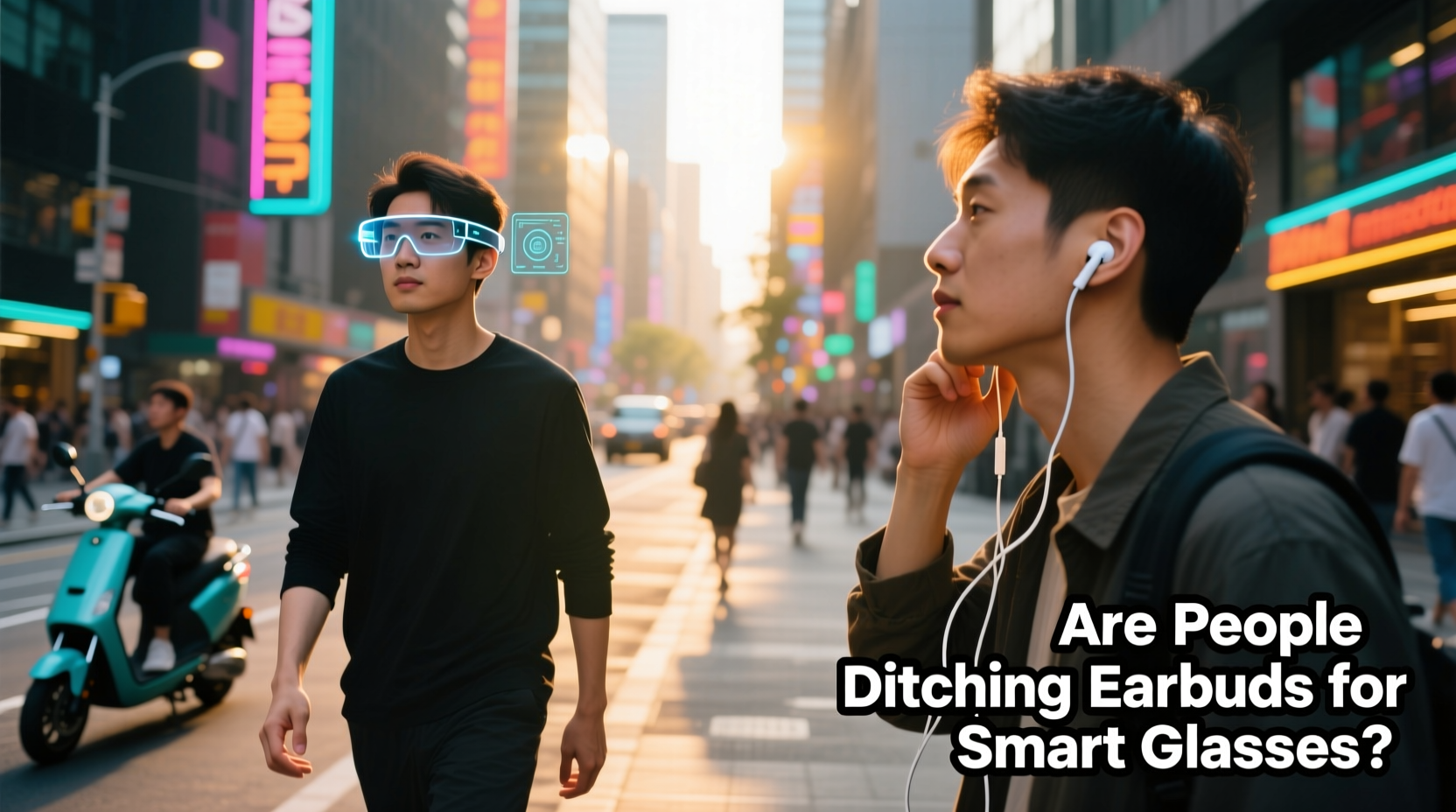 Smart Glasses Vs Earbuds Are People Actually Ditching Earbuds Now 2