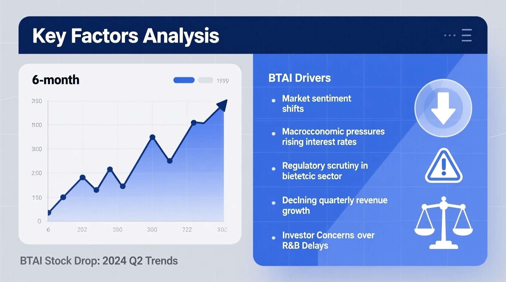 Why Is Btai Stock Dropping Key Factors Analysis