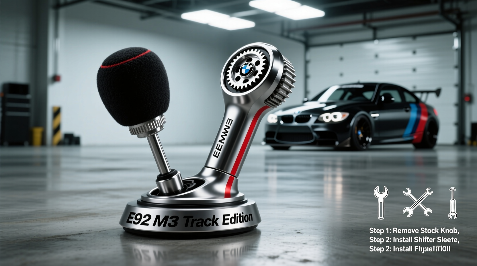E92 M3 Shifter Track Upgrade: Best Options & Installation Guide